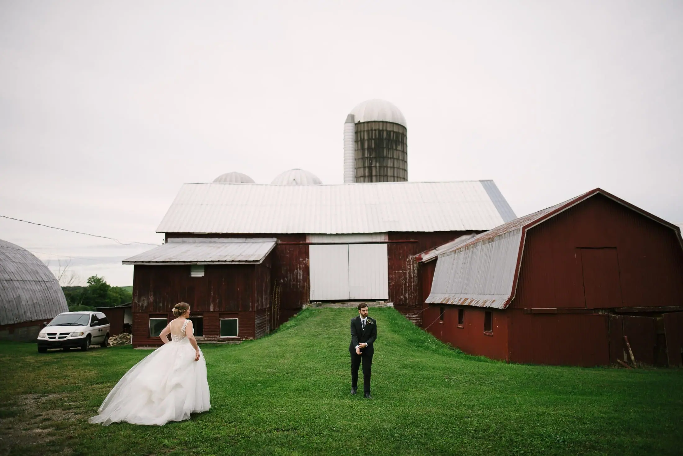 Dairy Wedding