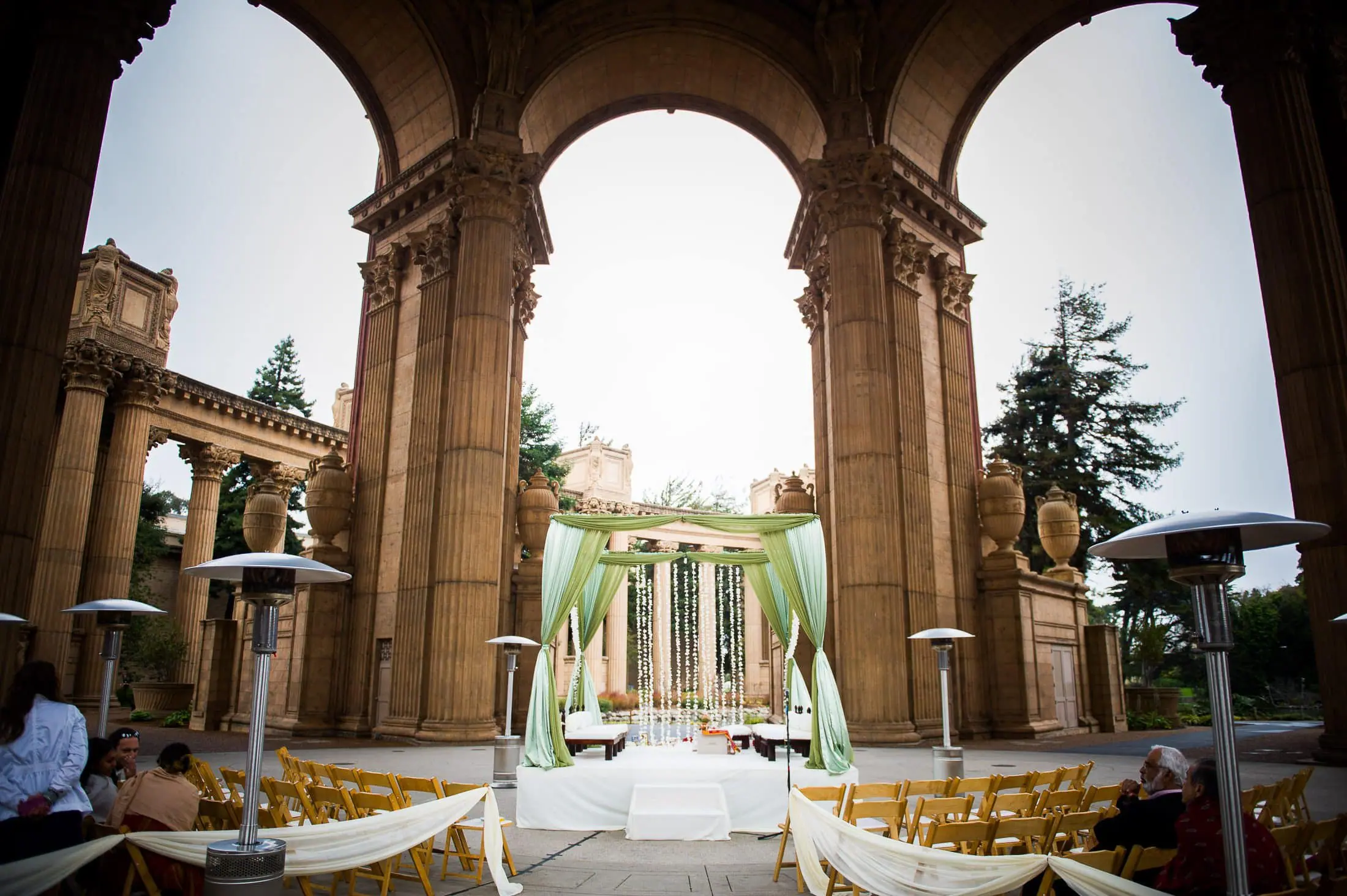 Palace of fine arts wedding 60 photos - Vianawedding.com